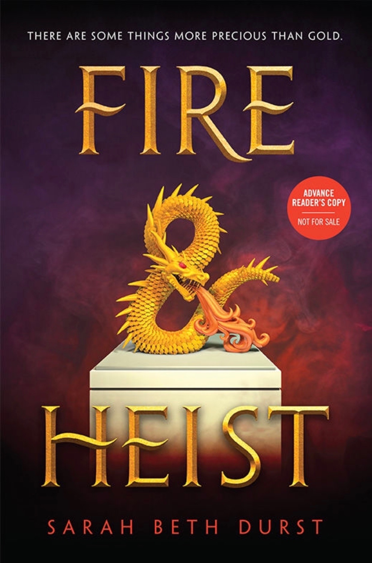 Fire and Heist Book Review – Quill and Books