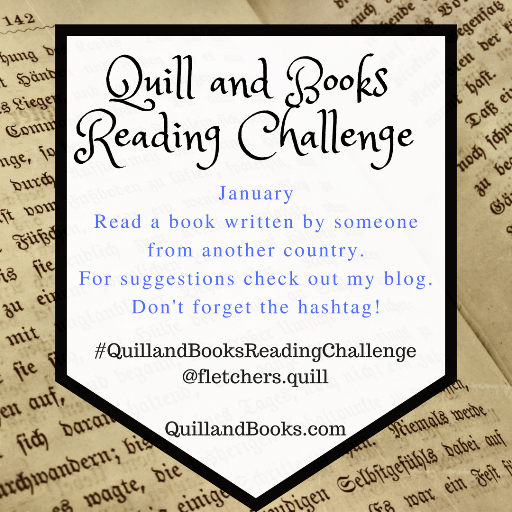 January Reading Challenge – Quill and Books