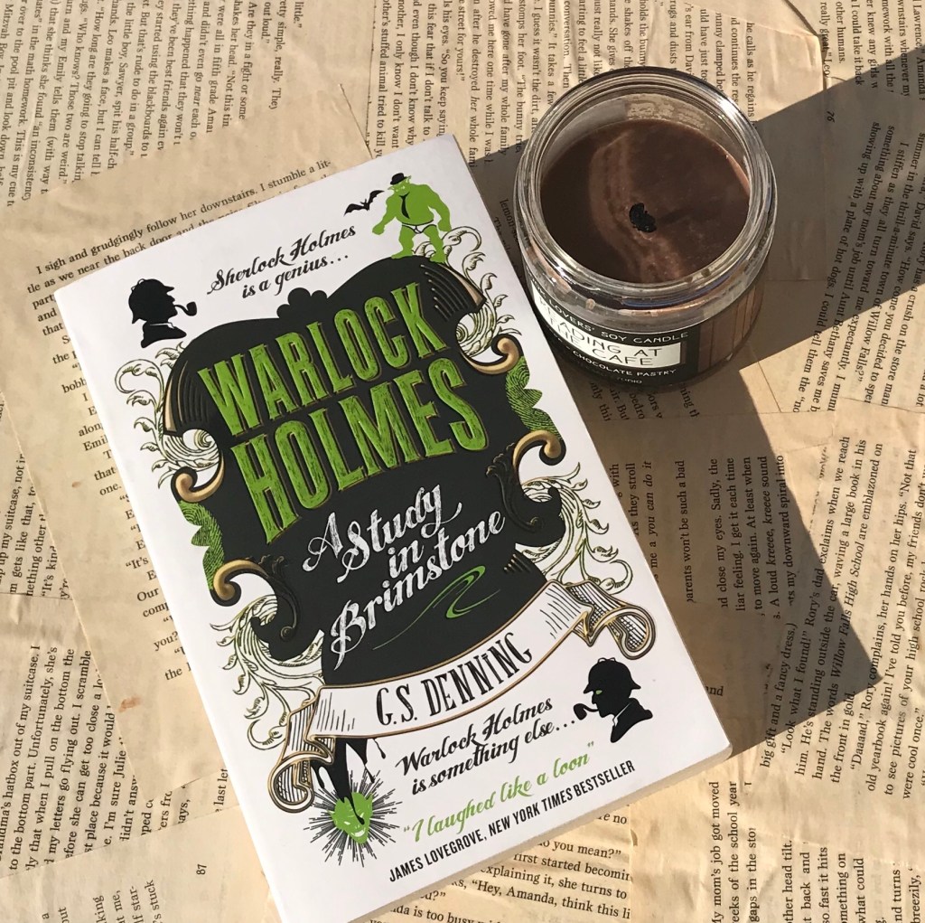 Warlock Holmes: A Study in Brimstone —Book Review – Quill and Books