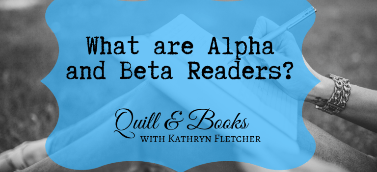 What are Alpha and Beta Readers? – Quill and Books