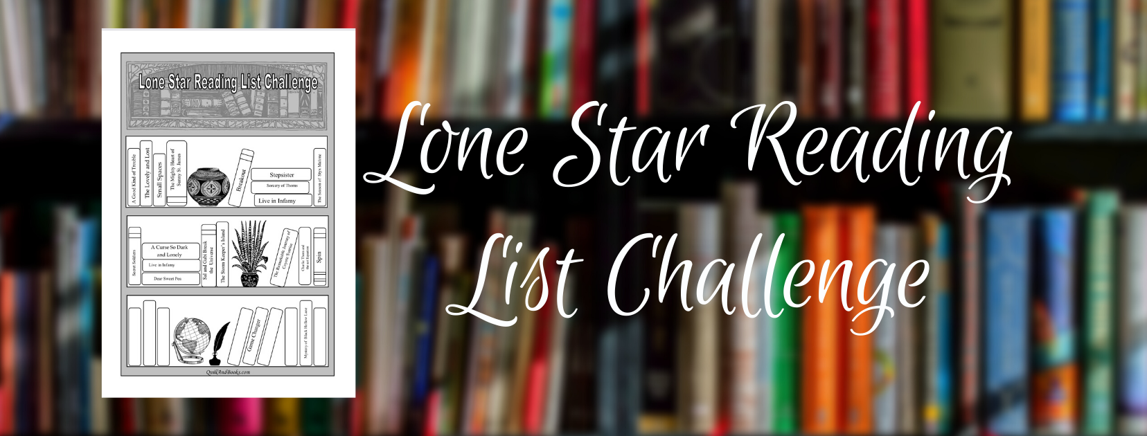 Lone Star Reading List 2020 – Quill and Books