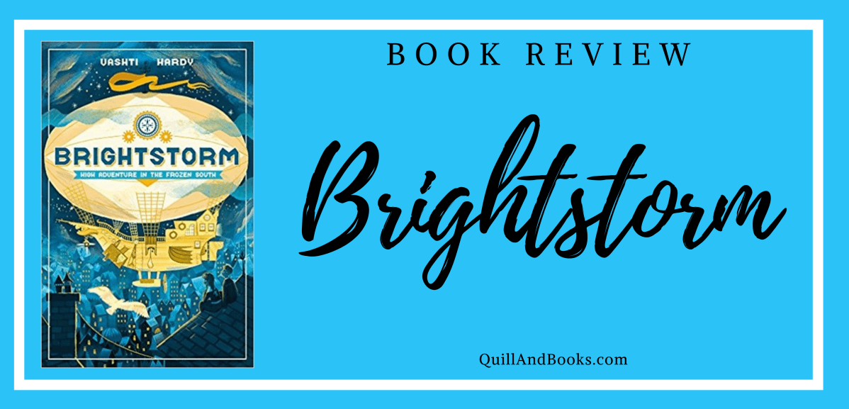 Book Review: Brightstorm – Quill and Books