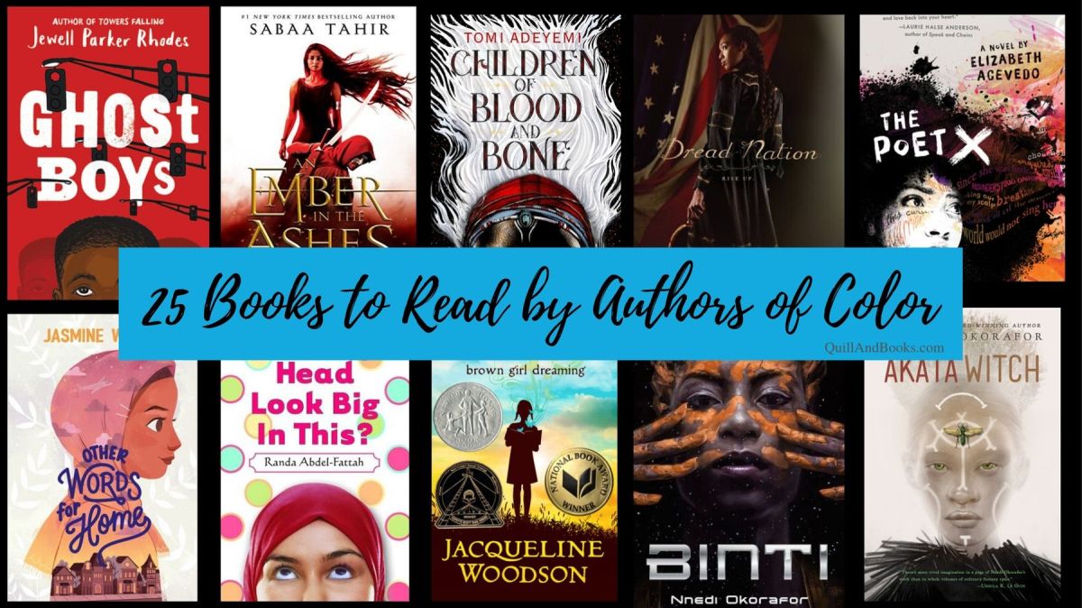 25 Books to Read by Authors of Color – Quill and Books