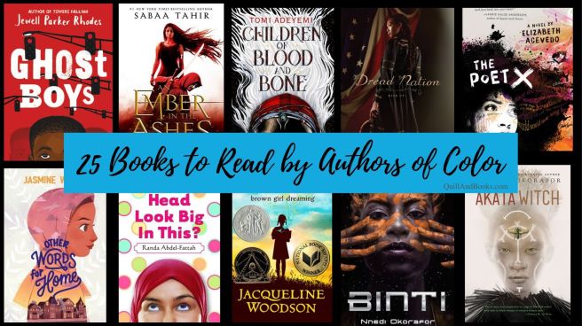 25 Books to Read by Authors of Color – Quill and Books