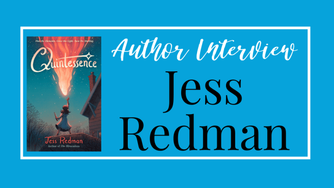 Jess Redman Interview! – Quill and Books