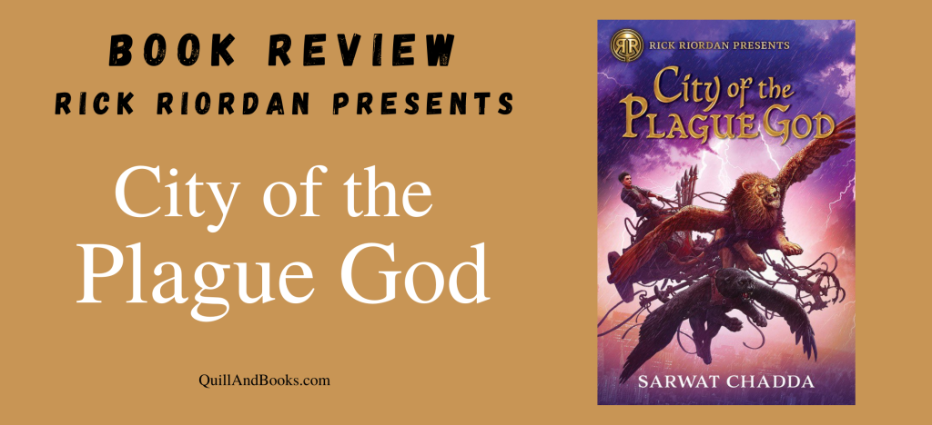 Book Review: City of the Plague God – Quill and Books