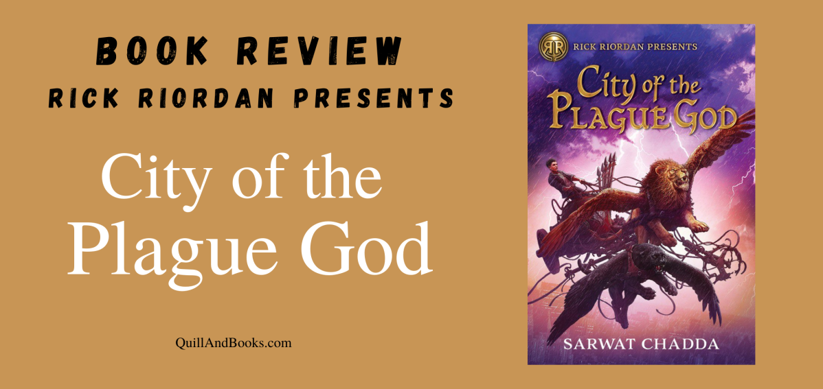 Book Review: City of the Plague God – Quill and Books